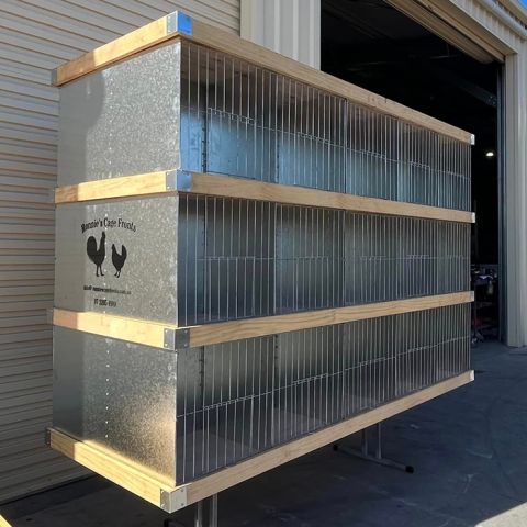 Ronnie's Cage Fronts | For all your Cages and Fronts